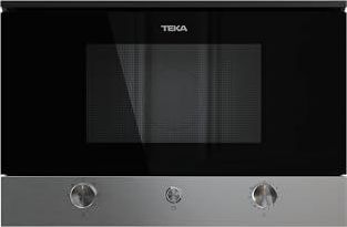 Teka Mikrowelle MS 6220 BI L Edelstahl - Einbau-Mikrowelle - 22 Liter