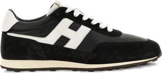 Hogan Homme, Chaussures, Noir, Taille: 42 EU Baskets Interactive