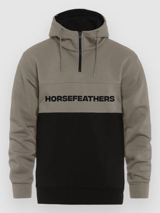 Horsefeathers Fulton Hoodie black