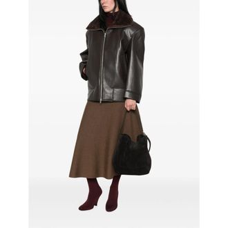 Frankie Shop Aspen Jacket - Brown