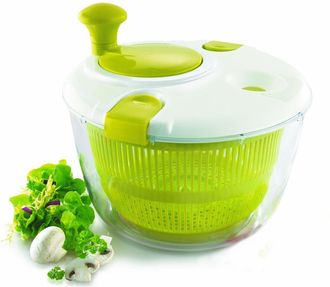 Ibili 2303847783124No, White/Green, 24 x 24 x 16 cm