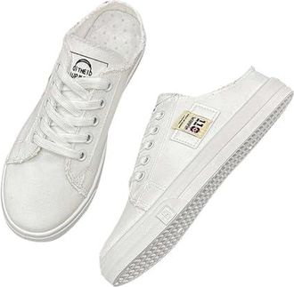 Generic Chaussures de sport ultra légères pour femme - Confortables - Chaussures de loisirs - Mode - Légères - Respirantes - Antidérapantes - Chaussures pieds