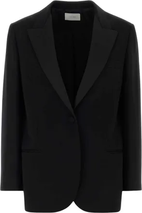 The Row Femme, Vestes, Noir, Taille: 34 FR Blazers