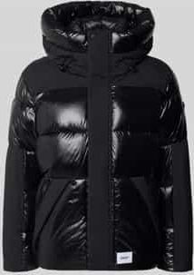 Khujo Jacke mit Kapuze und Label-Patch Modell ALST2
