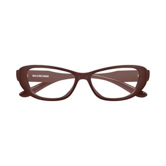 Balenciaga Optische Fassung - - Accessories - Damen - Rot - 55 MM