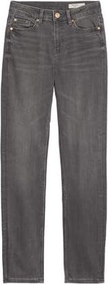 Marks and Spencer Jean Lily Coupe Slim Gris Femmes UK 14 (EU 42)
