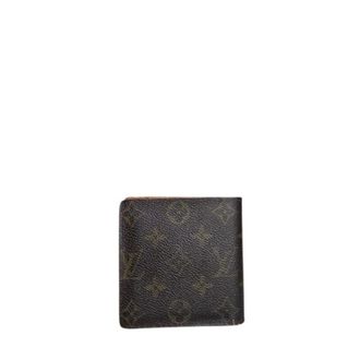Louis Vuitton Portefeuille Pre-owned en toile Monogram - Femme - Pre-owned - Brun - Taille: ONE Size