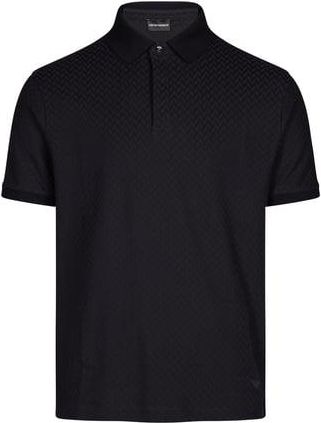 Emporio Armani Polo droit en coton