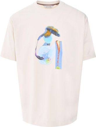 Limitato The Shepard T-Shirt - Nude