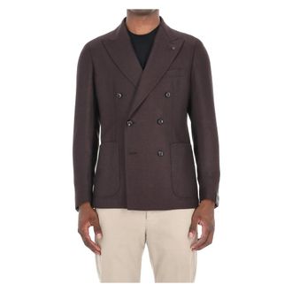 Tagliatore Jacken Braun - - Jackets - Herren - Braun - M