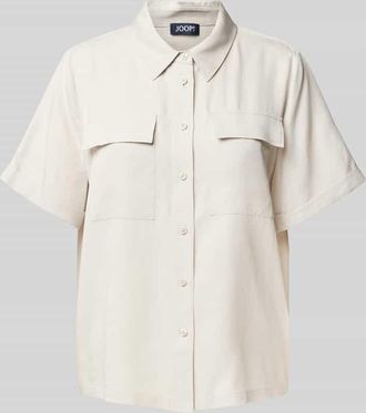 Joop Regular Fit Hemdbluse mit 1/2-Arm Modell Birte