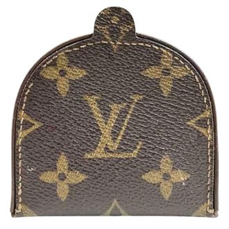 Louis Vuitton Pre-owned Canvas portemonnaies - - Pre-owned - Damen - Braun - ONE SIZE