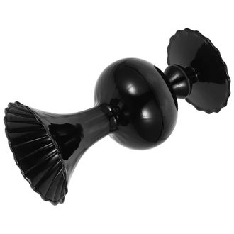 Hemobllo Toyvian Glasvase f&uuml;r Zuhause und B&uuml;ro Hydrokultur Blumenvase aus Bruchsicherem Glas Vielseitiger Tischblumenhalter f&uuml;r Frische und Trockenblumen