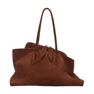 The Attico La Passeggiata Medium Top Handle - - Bags - Damen - Braun - ONE SIZE
