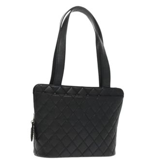 Chanel Pre-owned Leder Handtaschen - - Pre-owned - Damen - Schwarzk - ONE SIZE