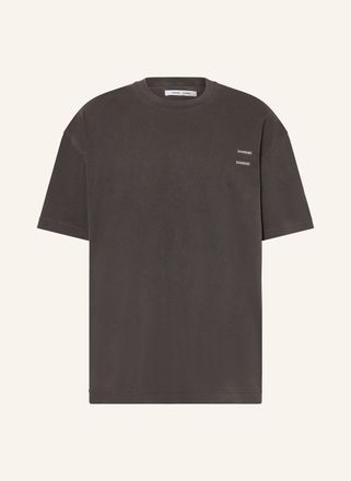 Sams&oslash;e & Sams&oslash;e Sams&oslash;e Sams&oslash;e T-Shirt Sajoel grau