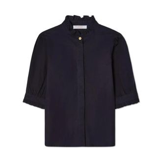 Busnel Mica Bluse - - Blouses & Shirts - Damen - Blau - XS