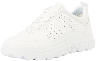 Geox Homme U Spherica Basket, Blanc, 42 EU
