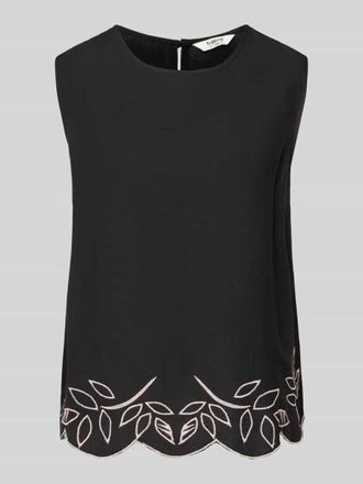 b.young Regular Fit Blusentop mit Leinen-Anteil Modell IBONO