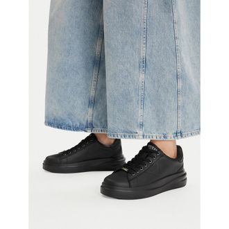 Guess Sneakers Guess Elbina FLFELB LEA12 Schwarz