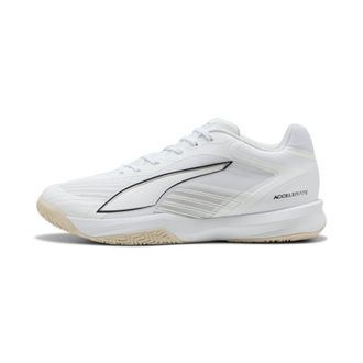 Puma Accelerate Turbo 5 Handballschuhe Unisex, Schuhe, Wei&szlig;, 40.5