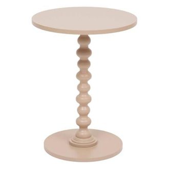 Atmosphera Atmosphera - Table dappoint Alix Noisette 50x38x38cm