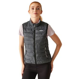 Regatta Damen Hillpack II Bodywarmer, Robbengrau (Lilac Frost), 34