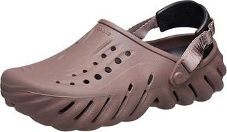 Crocs Sabots Echo unisexes pour adulte, truffe, 7 Women/5 Men