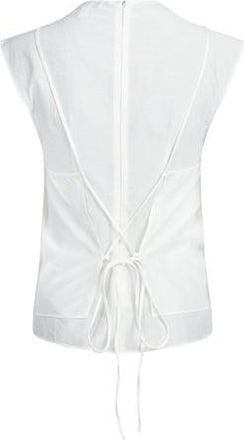 Topshop Top superpos&eacute; Tsilvi en coton m&eacute;lang&eacute;