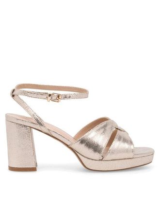 Clara Barson Sandalen WYL3426-5 Goldfarben