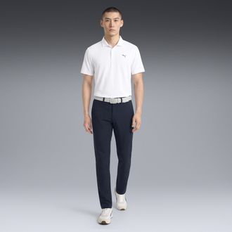 Puma Pantalon de golf ajust&eacute; 101 Pure Homme, V&ecirc;tements, Bleu, 28/32