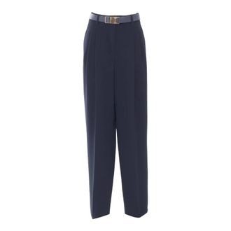 Max Mara Neottia Wide Hosen - - Trousers - Damen - Blau - S