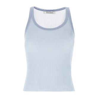 Max Mara Femme, Tops, Bleu, Taille: 38 FR Haut &eacute;l&eacute;gant pour un look tendance