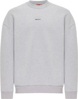 Genti Homme, Sweatshirts et sweats &agrave; capuche, Gris, Taille: L J4103-1240 Sweater