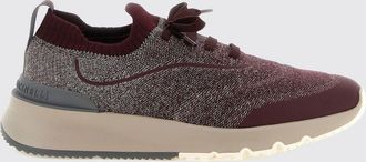 Brunello Cucinelli Sneakers Herren Farbe Burgunderrot
