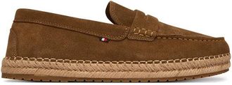 Tommy Hilfiger Espadrilles Flexible Hilfiger Sde Espadrille FM0FM05794 Braun
