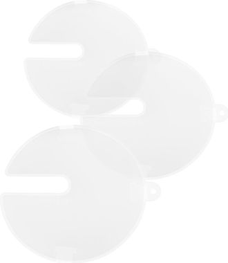 BESPORTBLE 3 St&uuml;ck Teiliges Spritzschutz Handmixer R&uuml;hrsch&uuml;sseln Anti Spritz Abdeckhauben mit Clipverschluss Bpa frei Langlebig und Flexibel zum Schlagen von Eie