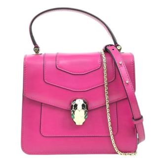 Bulgari Pre-owned Vintage Handtasche - - Pre-owned - Damen - Rosa - ONE SIZE