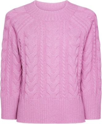 Elena Miro Damen, Strickwaren, Rosa, SGr&ouml;&szlig;e