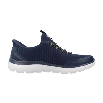 Skechers Homme, Chaussures, Bleu, Taille: 41 EU Summits - Top Rate