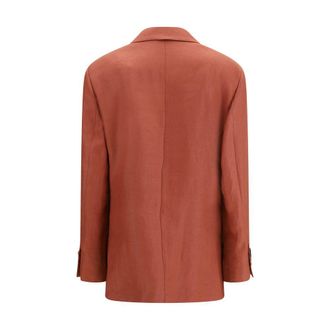 Brunello Cucinelli Womens Multicolor Linen Blazer Clothing