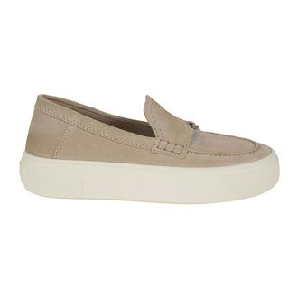 Hogan Femme, Chaussures, Beige, Taille: 39 EU Mocassins