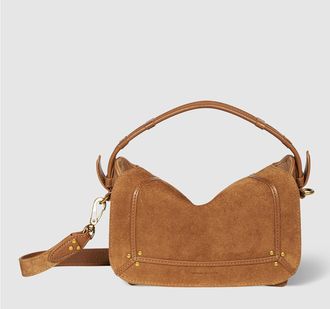 Jerome Dreyfuss Sac Pepito S Cuir Tabac