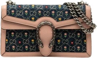 Gucci Sac bandouli&egrave;re Dionysus Pre-owned - Femme - Pre-owned - Bleu - Taille: ONE Size