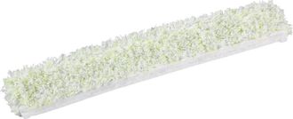 Leifheit Professional Einwascher Ersatzbezug 45 cm, mit spezieller Reinigungsfaser, Fensterreiniger mit Klettband, passend für Leifheit Professional Einwascher