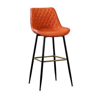 Generic Barhocker, Tresenhocker, Hochst&uuml;hle mit R&uuml;ckenlehne f&uuml;r K&uuml;chentheke, Kneipe, Esszimmer