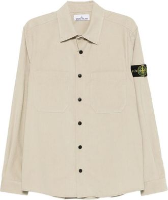 Stone Island Corduroy Shirt Jacket