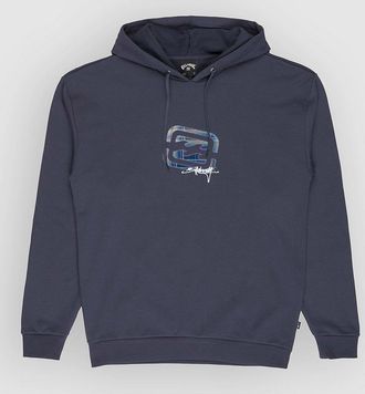 Billabong Kirra Hoodie ombre blue