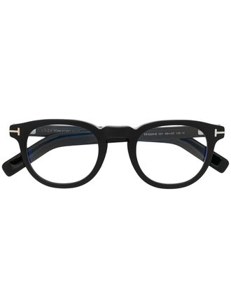 Tom Ford Eyewear lunettes de vue à monture carrée - Noir