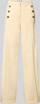 Seductive Wide Leg Hose mit B&uuml;gelfalten Modell Bridget